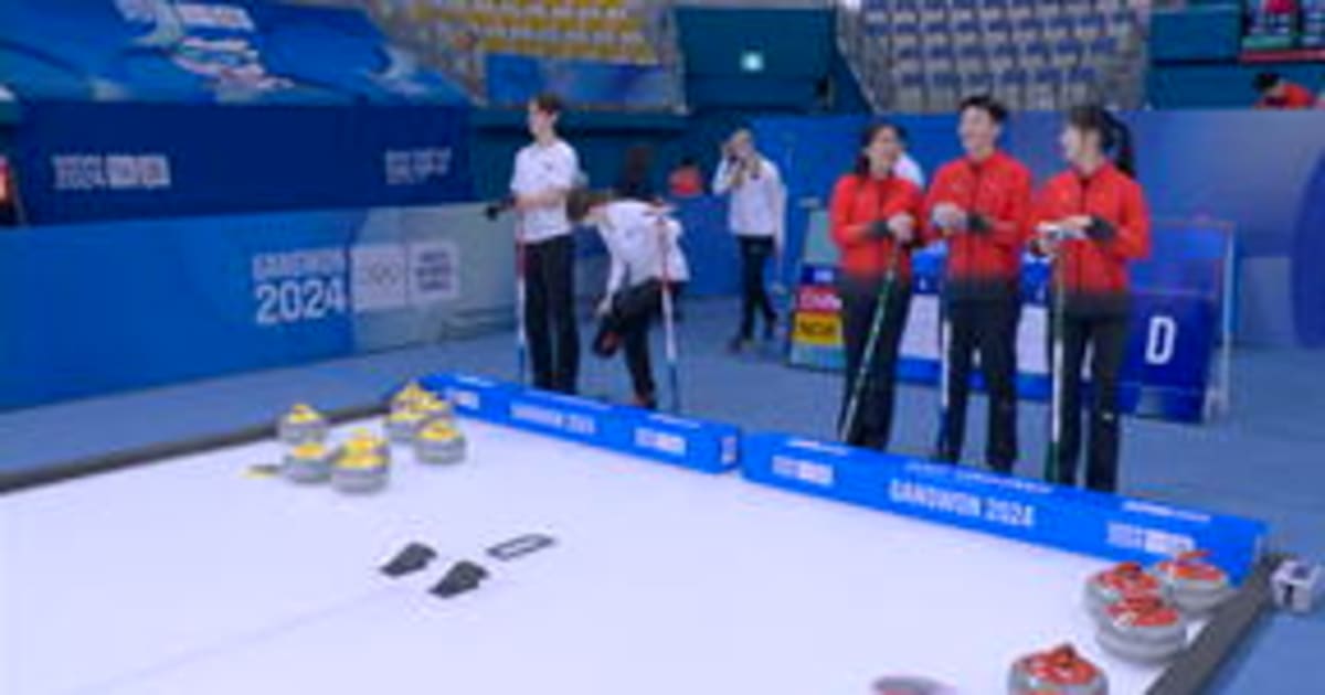 Mixed Team Round Robin CHN - NOR | Curling | Highlights | Winter Youth ...
