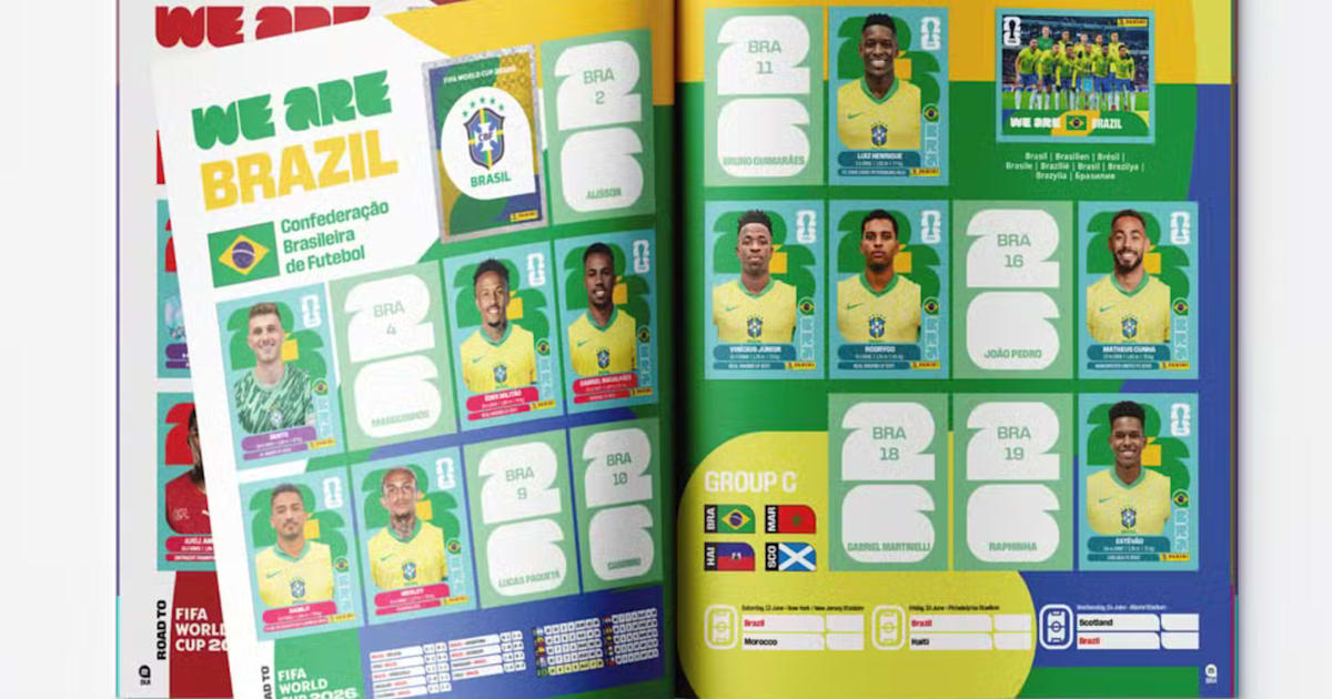 Álbum da Copa do Mundo 2026: quando é lançado, custo e quais são as ...