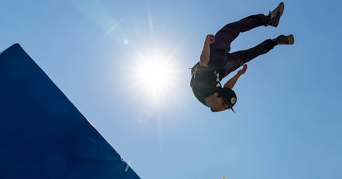 Parkour stars flip their way through Urban Park - Olympic News