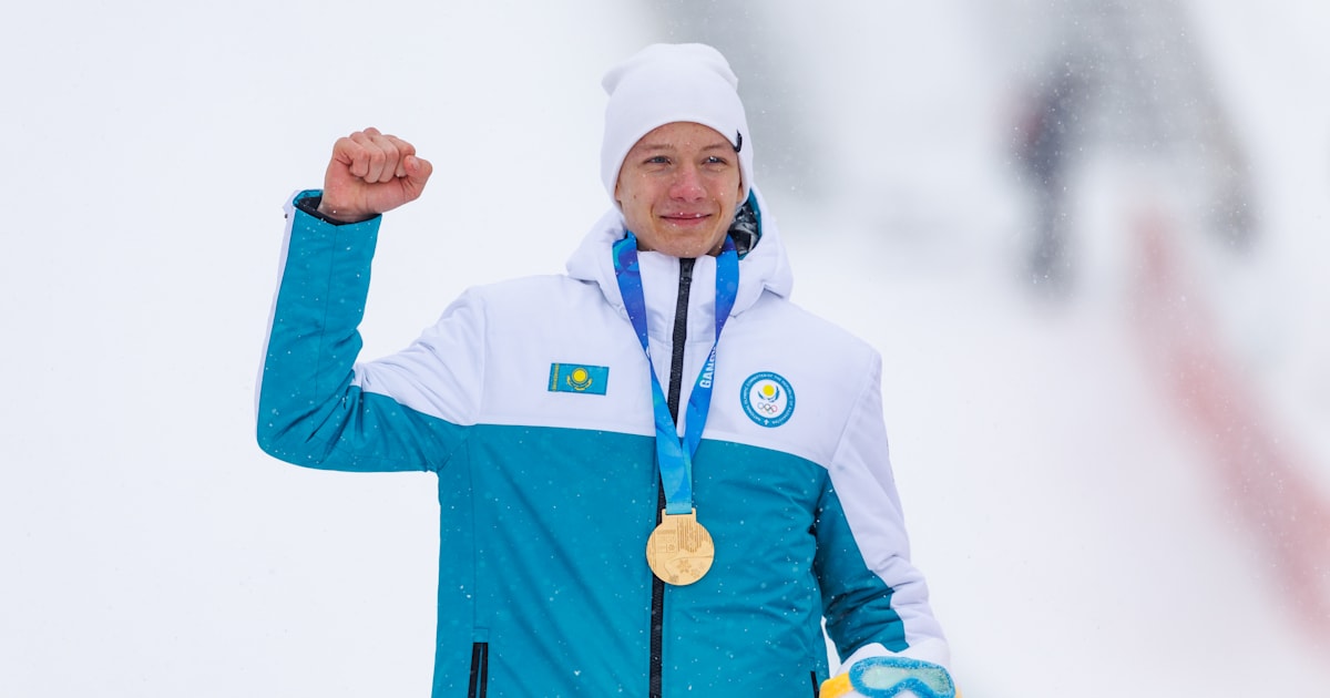 Gangwon 2024: Kazakhstan make history at Winter Youth Olympic Games