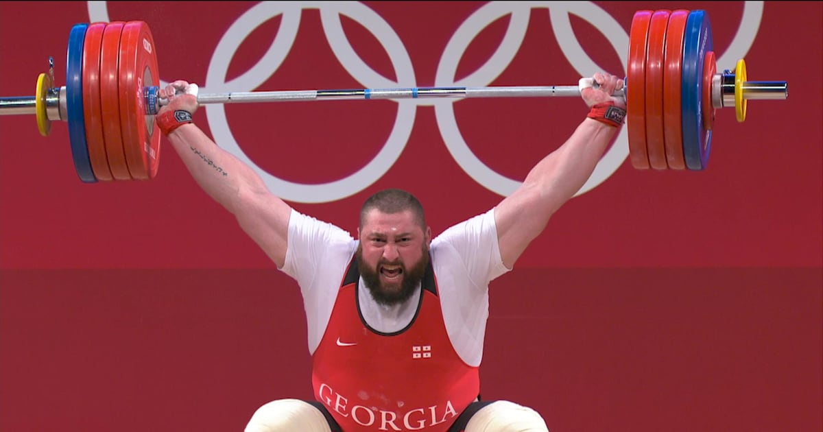 National Anthems | The Gold Medal Moments of Georgia in Tokyo