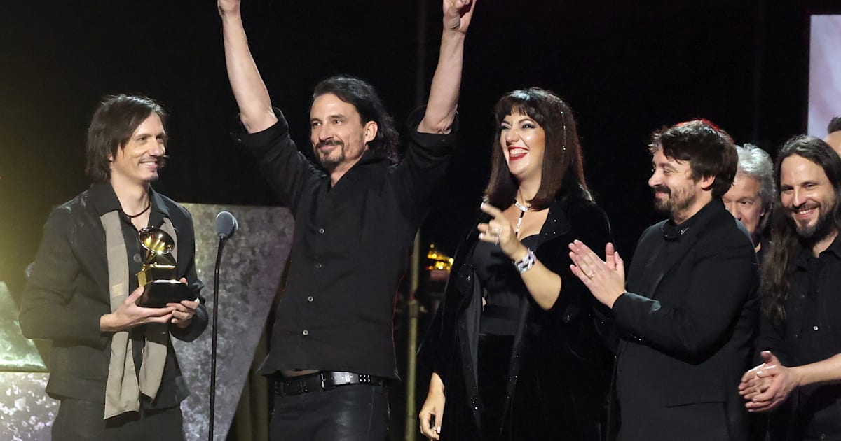 French metal band Gojira wins Grammy for performance during Paris 2024 ...
