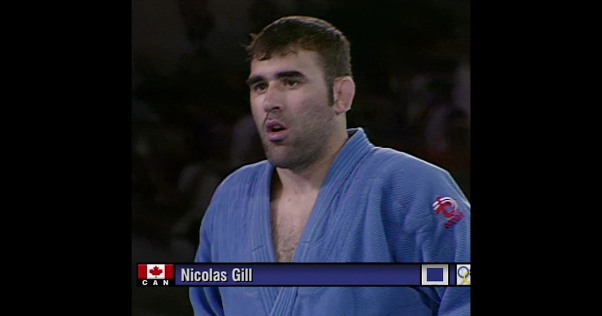 Nicolas Gill in Sydney 2000
