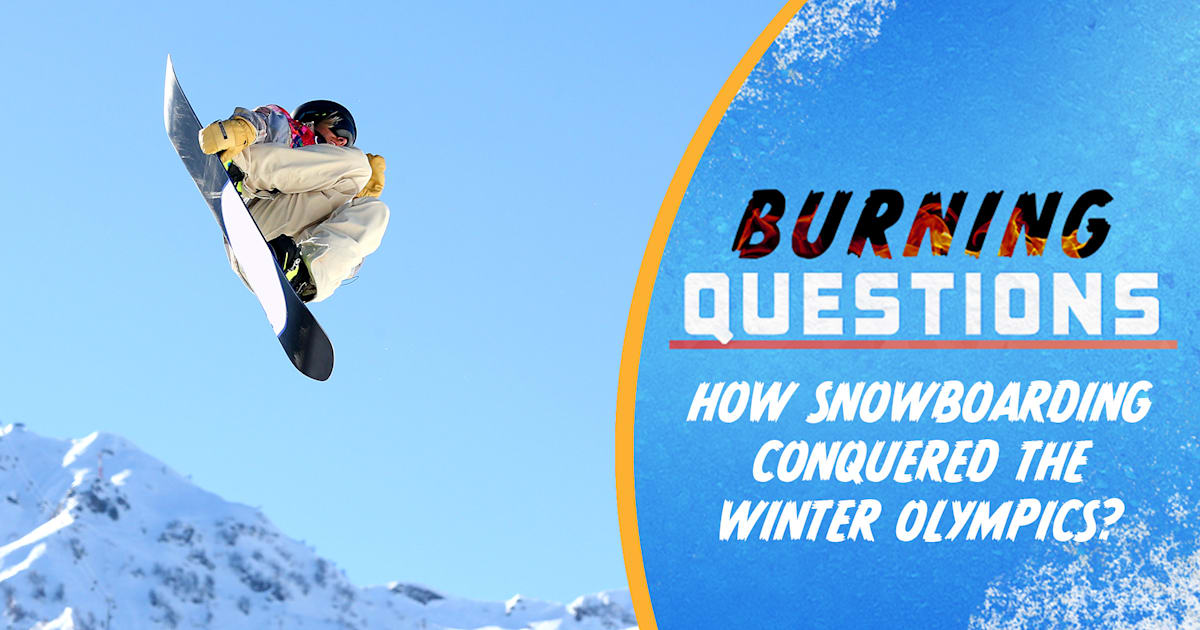 How snowboarding conquered the Winter Olympics?