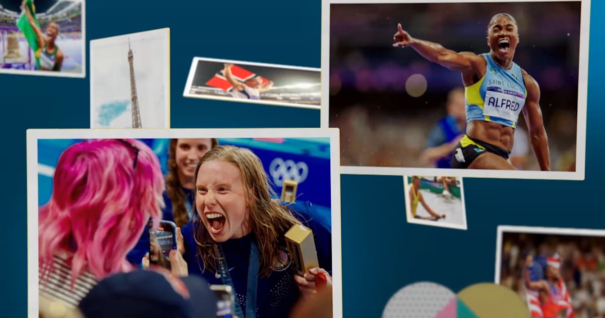 Gold Medal Stills | Olympic Games Paris 2024