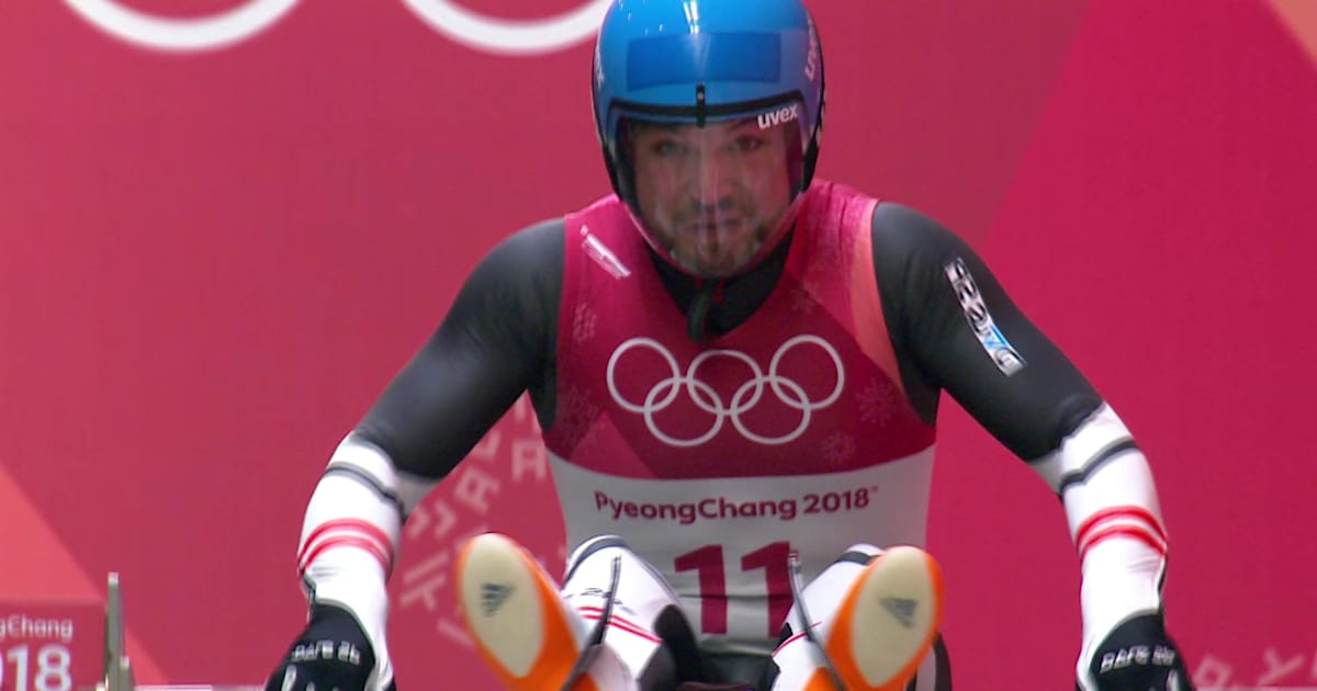 Heat 1 - Men’s Luge | PyeongChang 2018 Replays