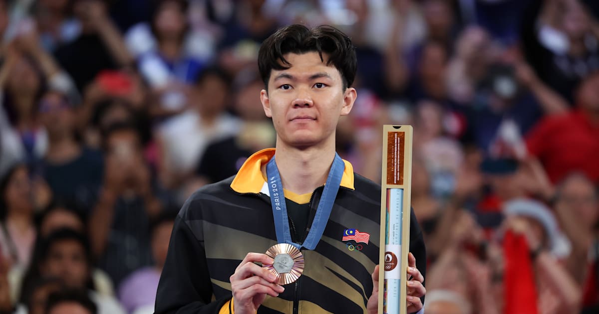 Zii Jia Lee (MAS) vs Lakshya Sen (IND) - Herren Einzel Spiel um Platz 3 ...