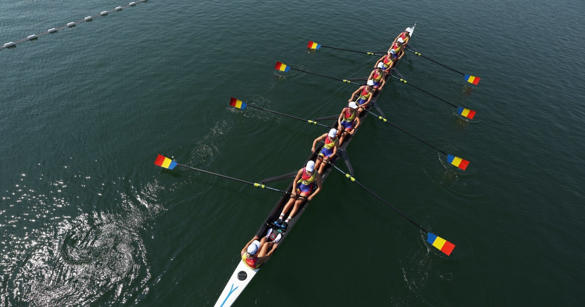 Rowing | Day 5 Part 1 Heats & Semi-finals | World Championships ...