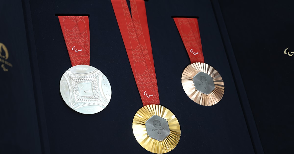 Jogos Paralímpicos Paris 2024: confira o quadro de medalhas