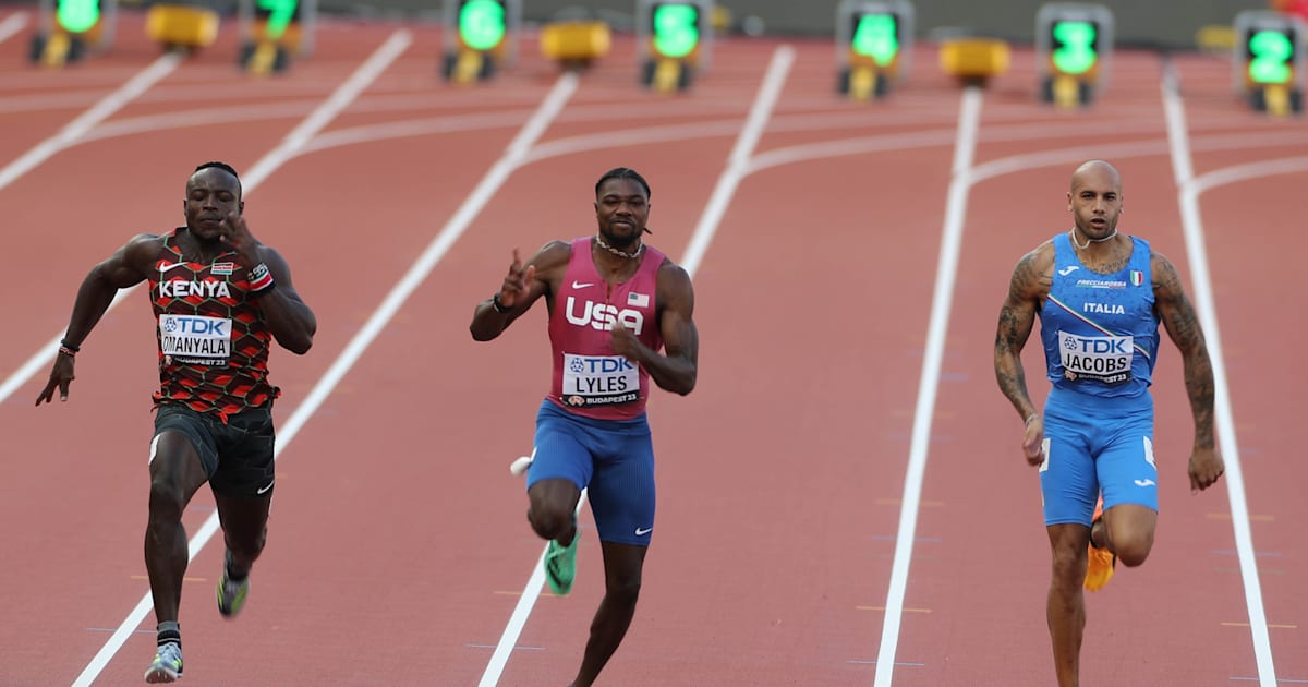 파리 2024: 남자 100m 미리보기, 전체일정, 생방송 시청방법