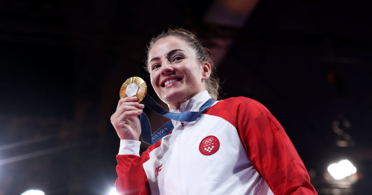 Paris 2024 judo: All results, as Croatia's two-time world champion Barbara Matic wins women's ...