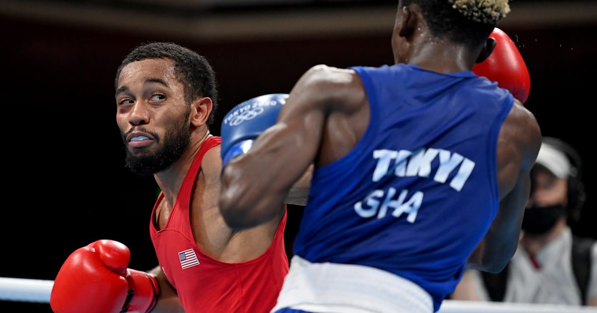 Team USA’s Duke Ragan: Fresh featherweight pro going for gold in Tokyo