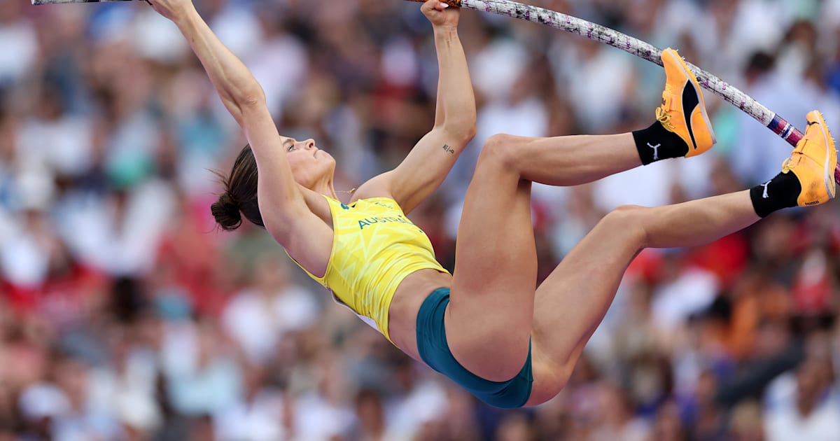 Paris 2024 athletics: Why the women's pole vault could be the most ...
