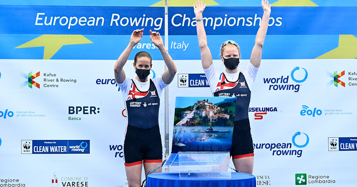 Helen Glover makes winning comeback to competitive rowing