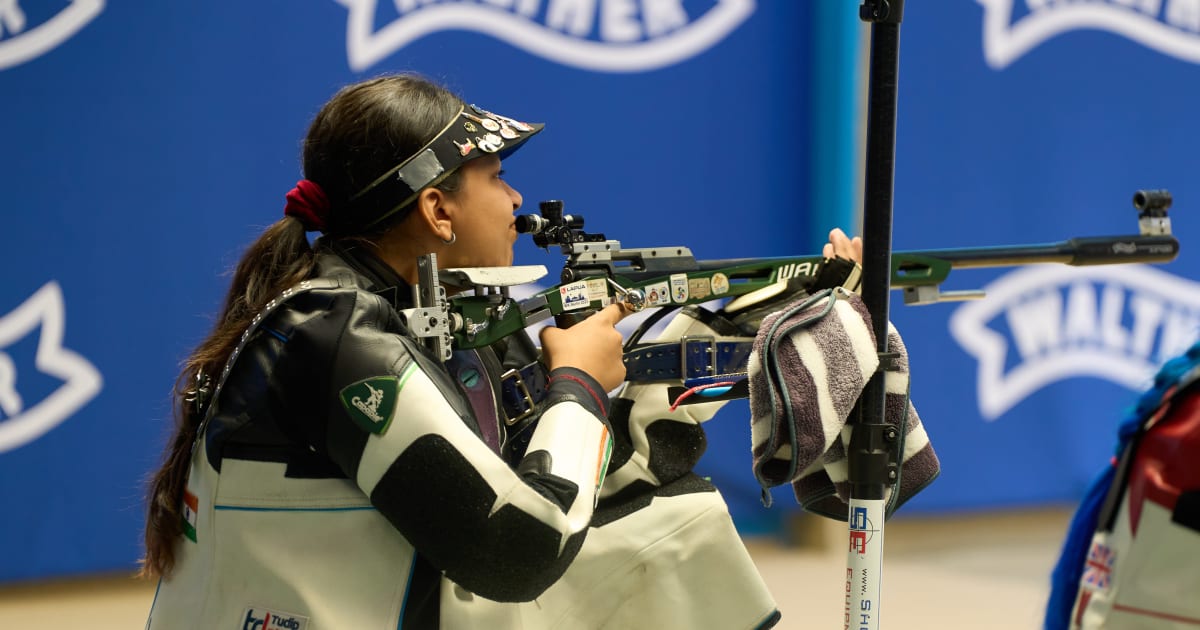 Shooting | Women's 50m Rifle 3 Positions Final | World Cup Rifle/Pistol ...