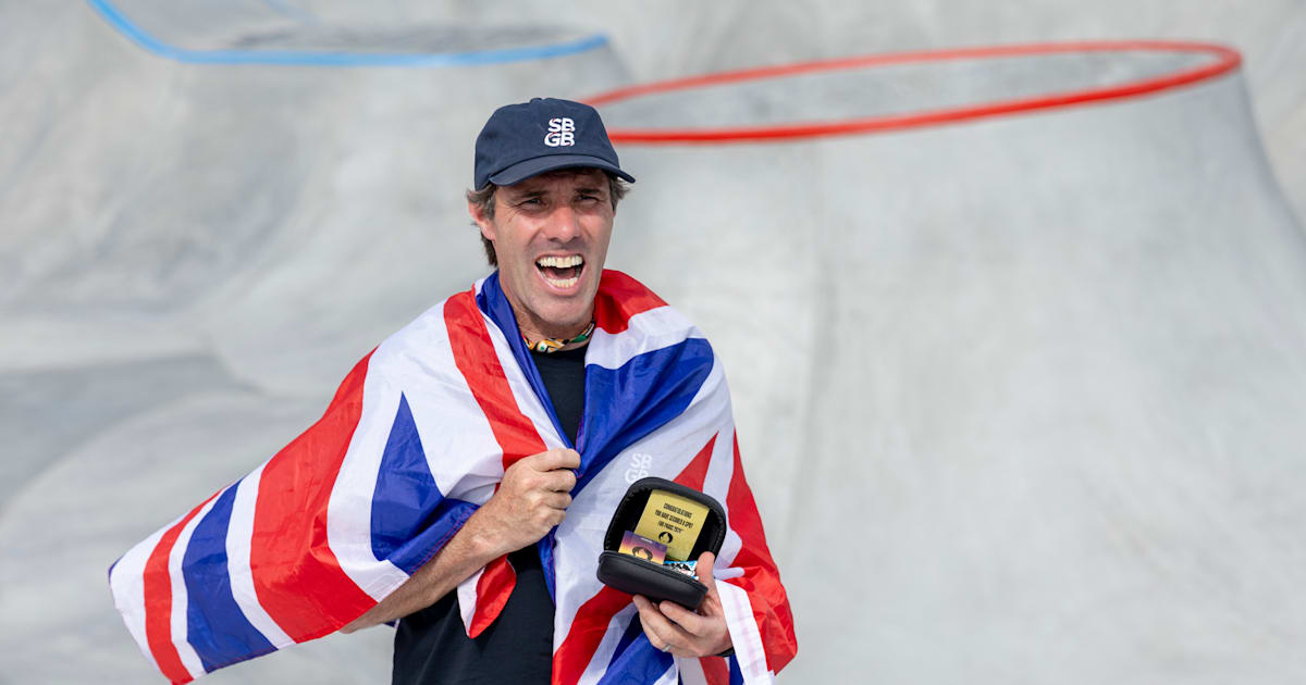 Andy Macdonald defies odds and age to secure skateboarding quota for ...