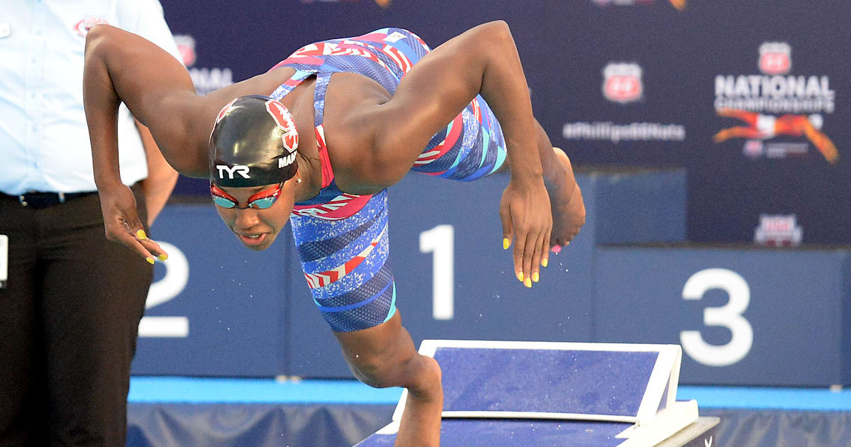 Simone Manuel makes mark at US Swimming Champs | Olympic Channel