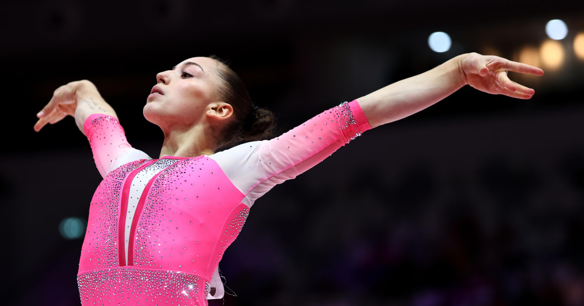 2025 Artistic Gymnastics World Championships: Kaylia Nemour makes ...