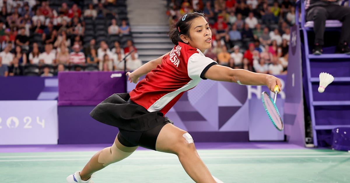 An Se Young (KOR) vs. Gregoria Mariska Tunjung (INA) - Damen Einzel Halbfinale | Badminton ...