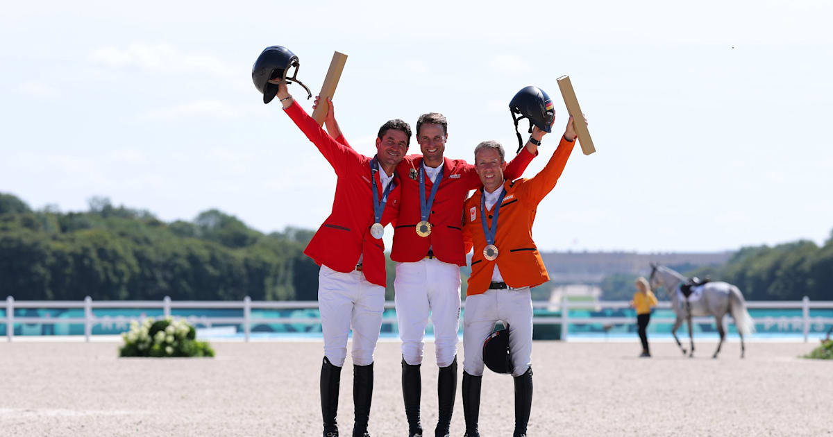 Individual Jumping Final | Equestrian | Olympic Games Paris 2024