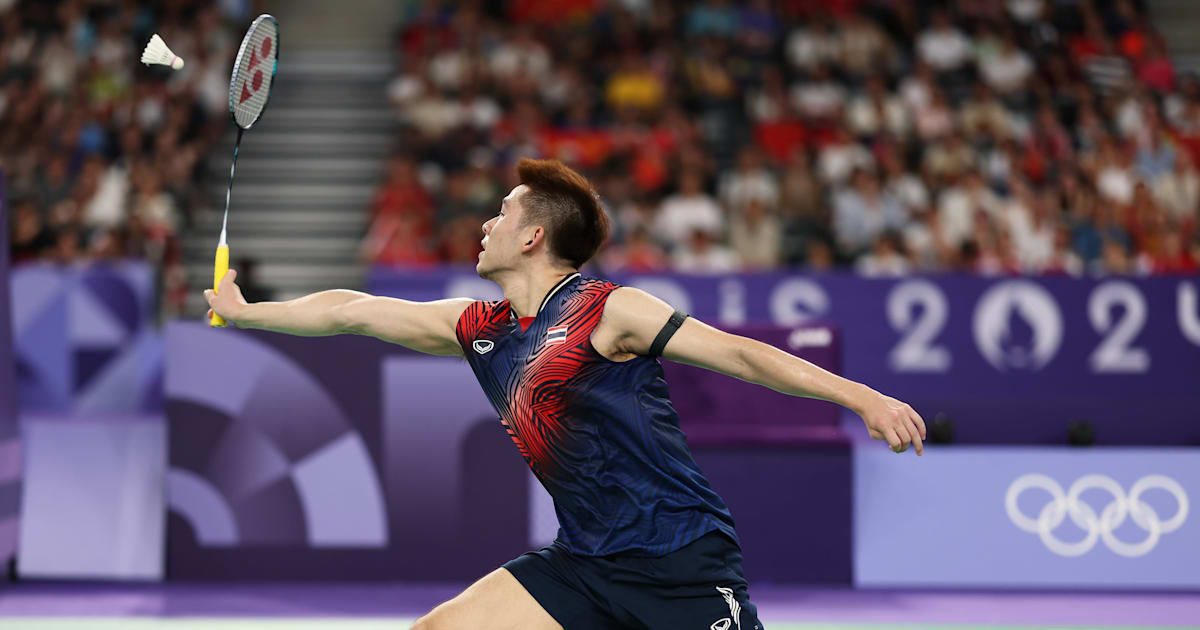 Shi (CHN) v Vitidsarn (THA) - Men's Singles Quarterfinal | Badminton ...