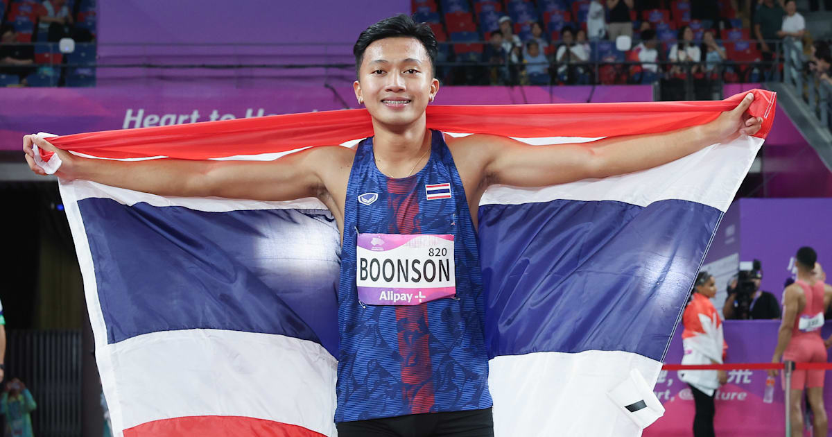 How to watch Thai sprinting sensation Puripol Boonson at Asian ...