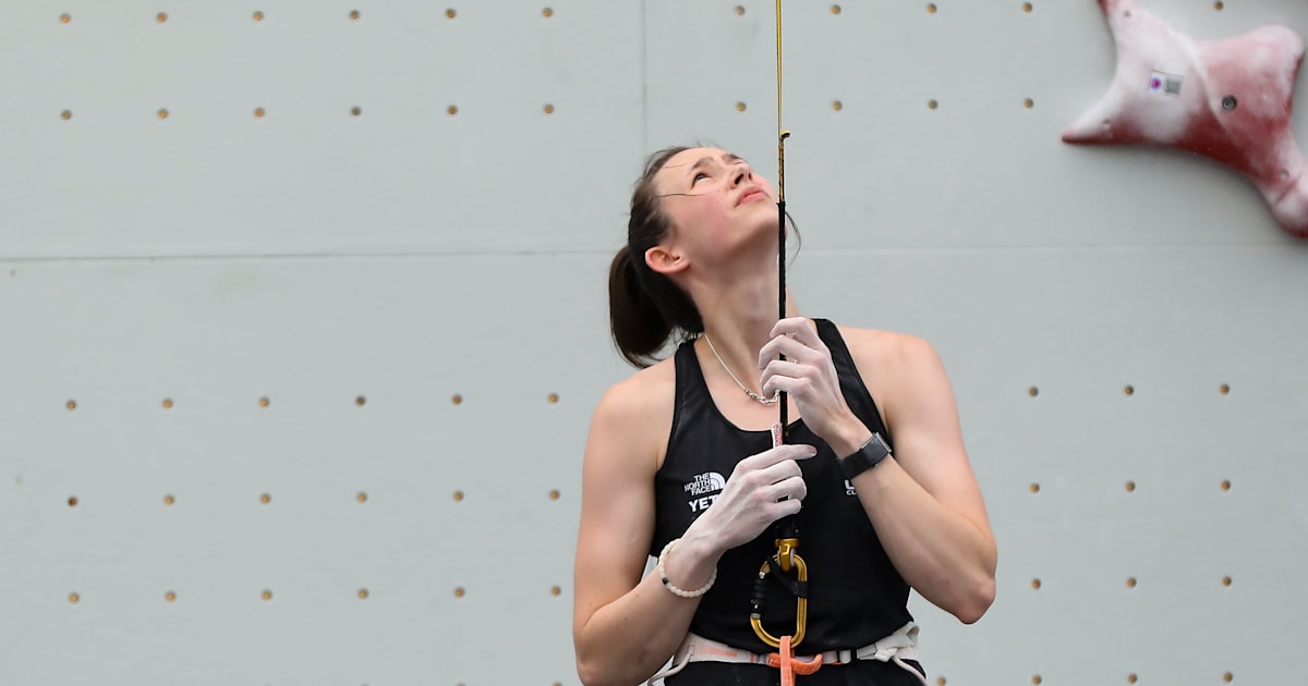 World Climbing Series Comunidad de Madrid 2026: Emma Hunt and Chu ...