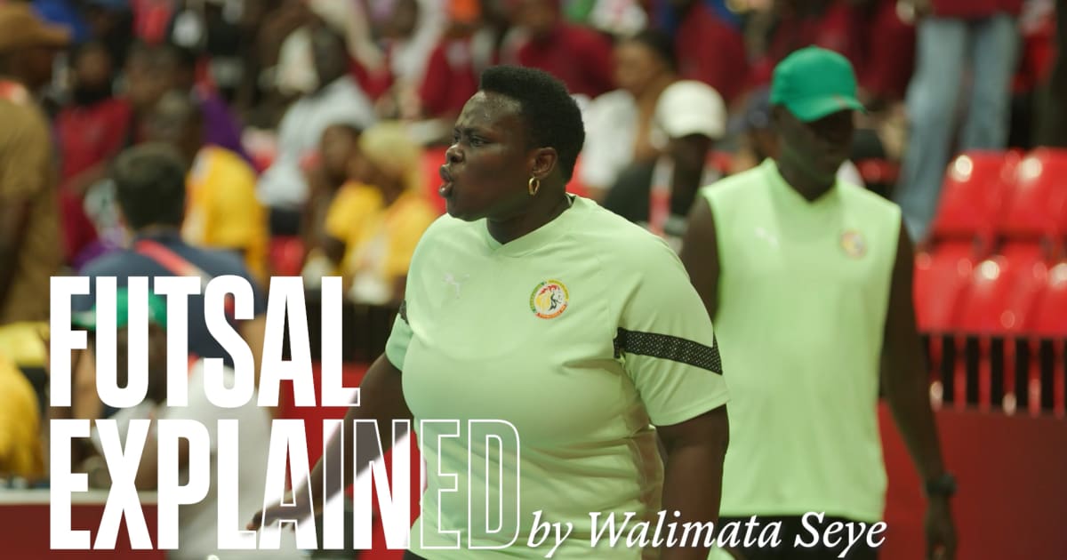 Dakar 2026: Futsal explainer with Senegal’s Walimata Seye