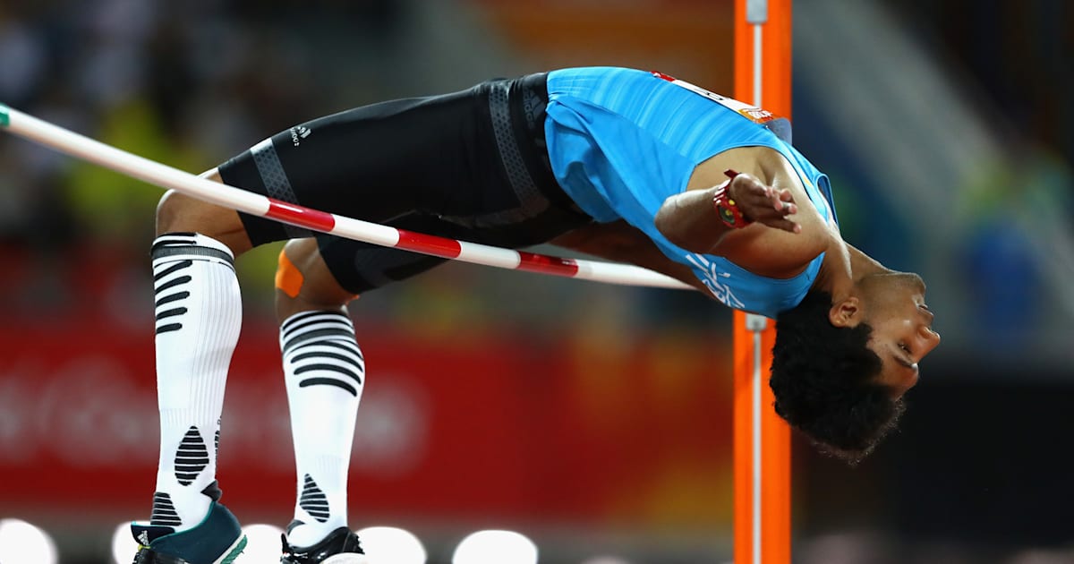 Tejaswin Shankar wins high jump title at DeLoss Dodds Invitational 2026 ...