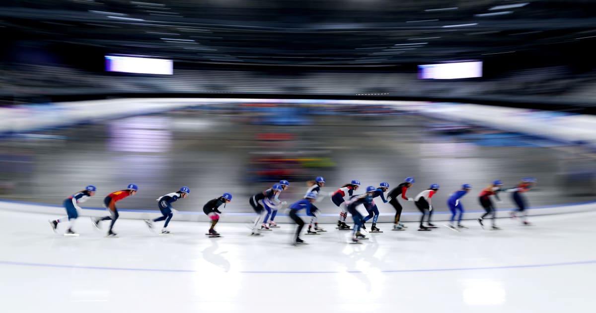 Il Milano Speed Skating Stadium ha aperto al pubblico per la prima ...