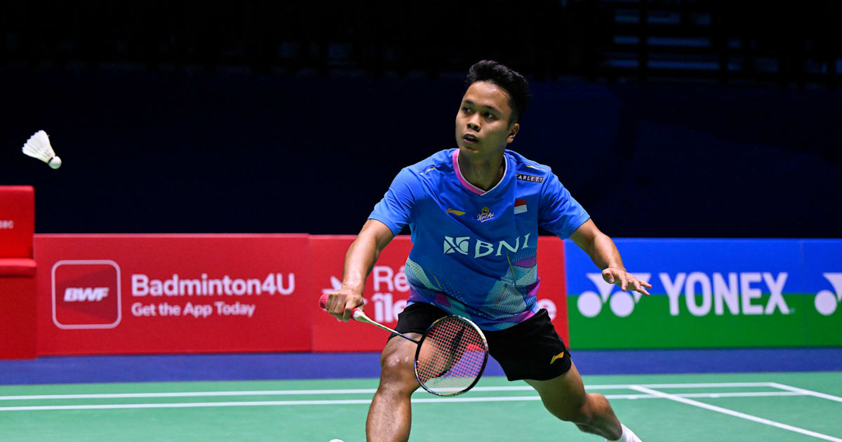 All England Open 2024: Anthony Ginting sees off Lee Chia-Hao to make second round, Viktor ...