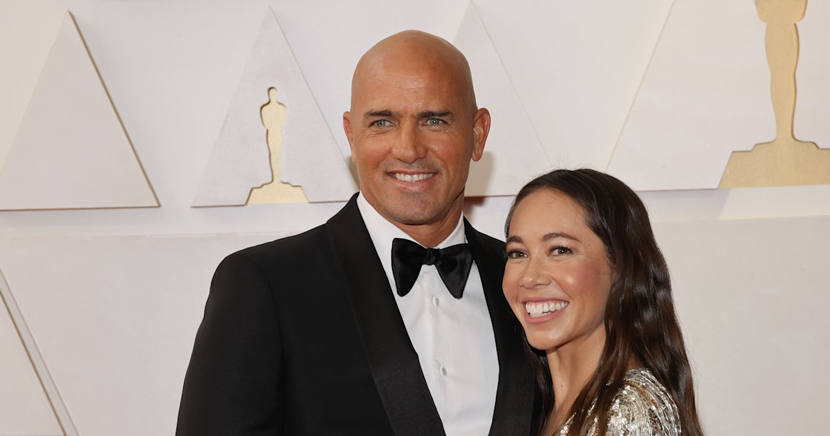 Surfing legend Kelly Slater announces he will become a father again
