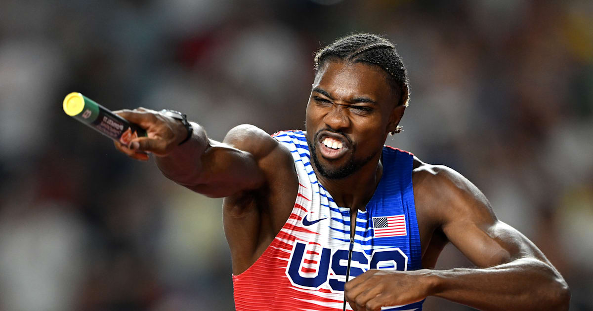 Noah Lyles: Everything you need to know about the U.S. track star