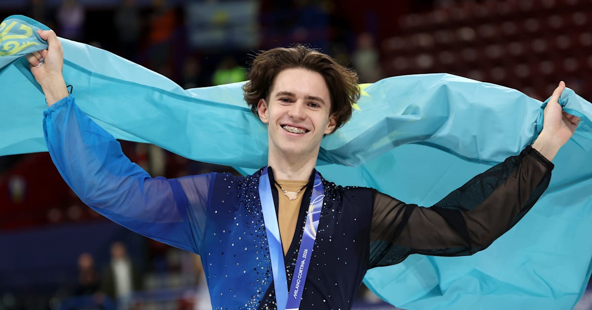 Kazakhstan’s Mikhail Shaidorov continuing the legacy of late figure ...