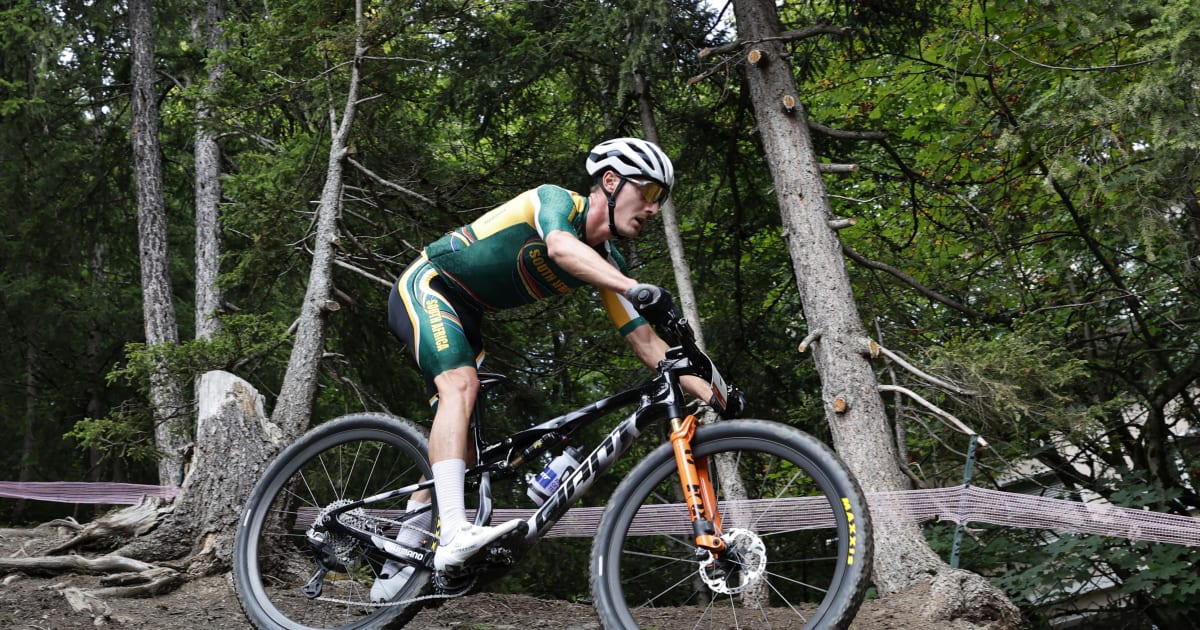 UCI Mountain Bike World Championships 2025: Alan Hatherly retains men's ...