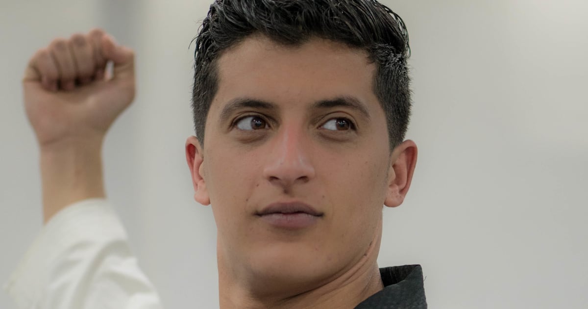 Refugee black belt Wael Fawaz Al-Farraj targets Tokyo 2020