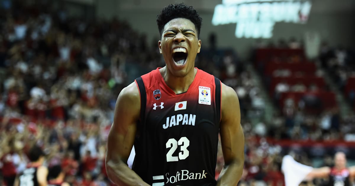 Rui Hachimura: NBA Draft, the FIBA World Cup and Tokyo 2020