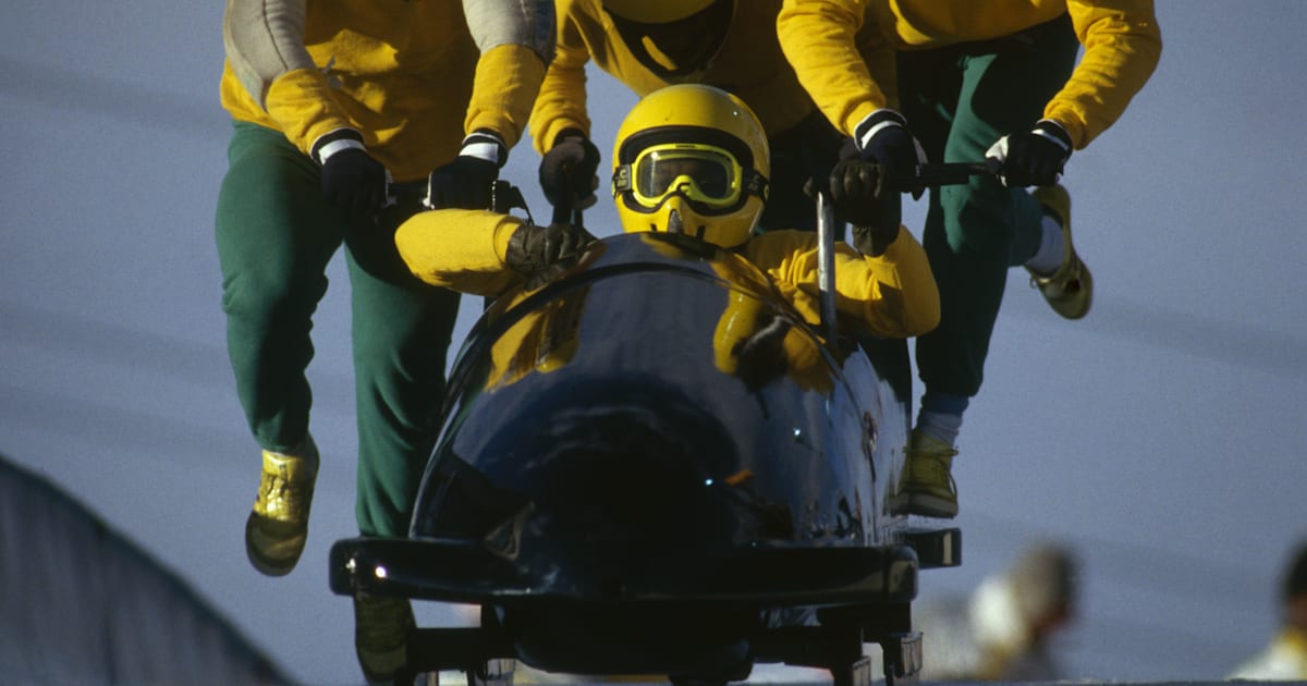 Throwback: The Jamaican bobsleigh team and the birth of 'Cool Runnings'