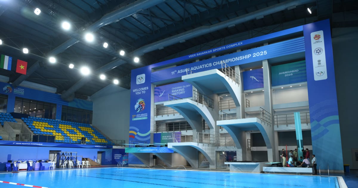 Asian Aquatics Championships 2025: Know schedule and where to watch ...