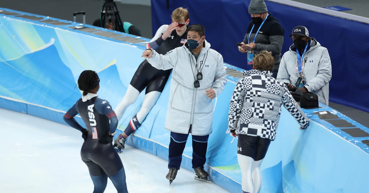Meet Ryan Shimabukuro, the man behind U.S. long track speed skating