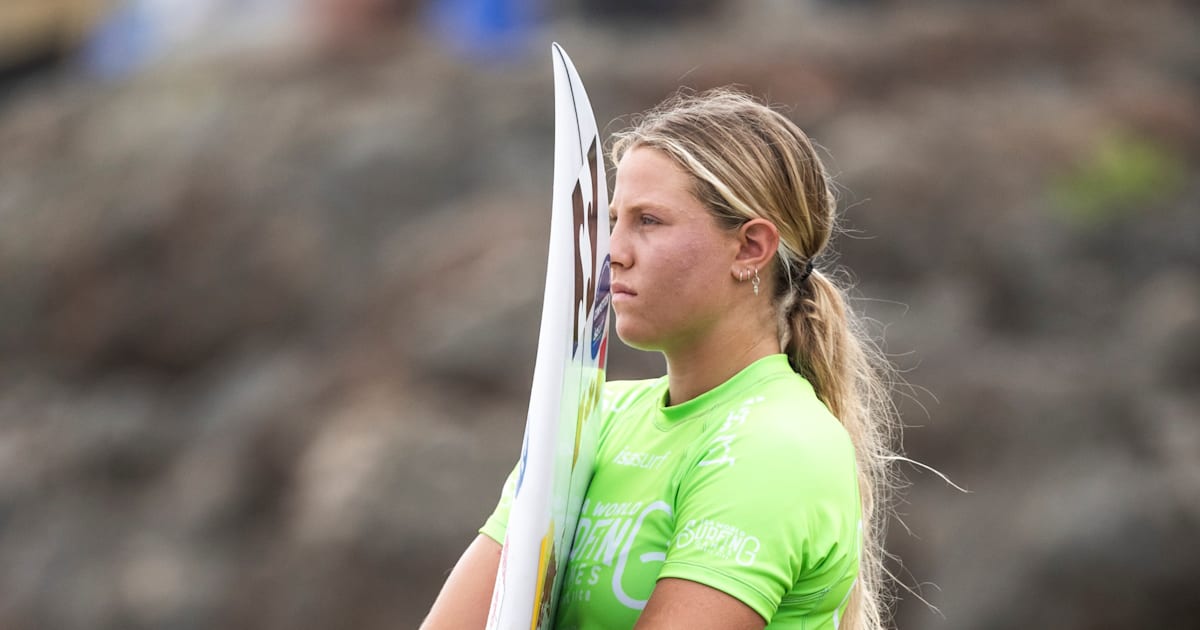 Canada's first Olympic surfer Sanoa Olin: “Being a cold-water surfer is ...
