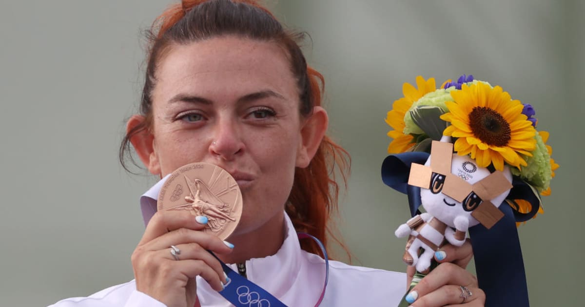 Alessandra Perilli ottiene la Quota Olimpica individuale nel Trap ...