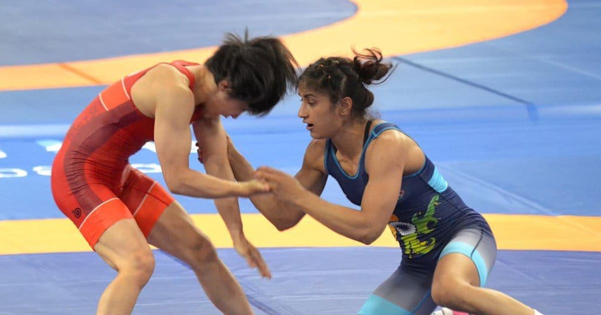 Vinesh Phogat headed to Europe for 40-day wrestling camp