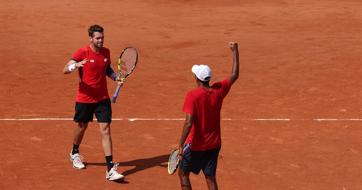 Men's Doubles Semi Finals | Tennis | Olympic Games Paris 2024