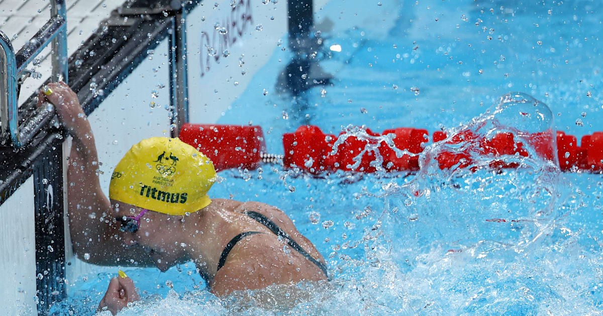 Heats - Day 6 | Swimming | Olympic Games Paris 2024