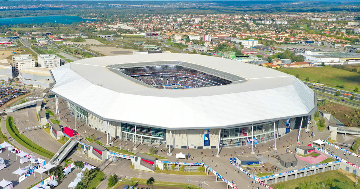 Lyon Stadium | Paris 2024