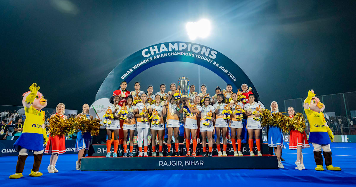 Women’s Asian Champions Trophy 2024 hockey: India beat China 1-0 in ...