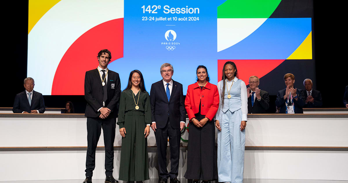 142nd IOC Session elects four athletes as new IOC Members 142nd IOC Session elects four athletes as new IOC Members