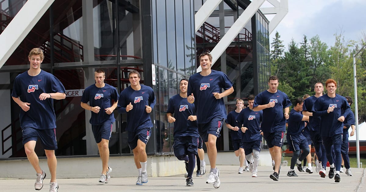 Developing sporting excellence - Olympic News