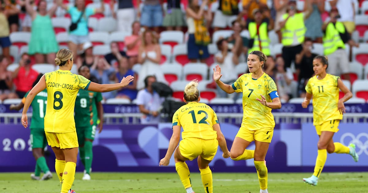 Matildas vs USA Paris 2024 Olympics: Know match time and how to watch ...